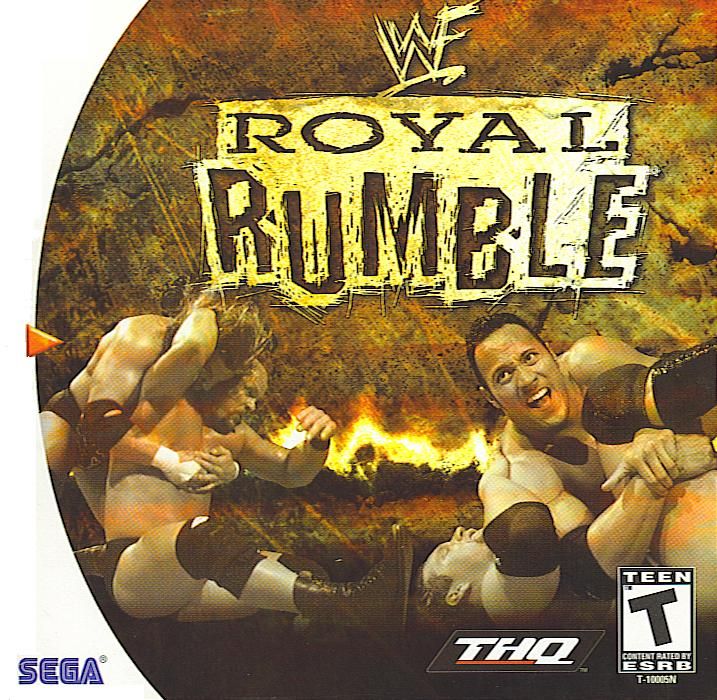 WWF Royal Rumble cover or packaging material - MobyGames