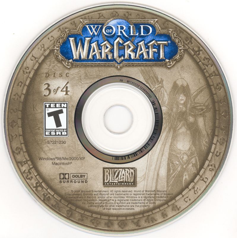 World of WarCraft cover or packaging material - MobyGames