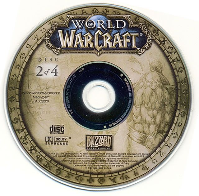 World of WarCraft cover or packaging material - MobyGames
