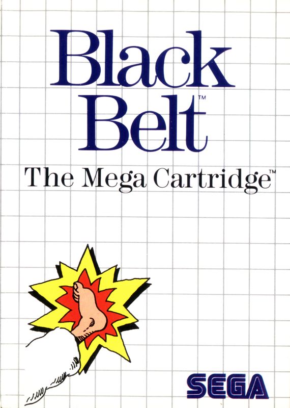 Sega Master System Game Covers
