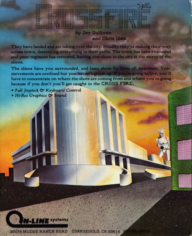 Crossfire cover or packaging material - MobyGames