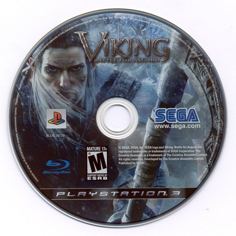 Viking: Battle for Asgard cover or packaging material - MobyGames