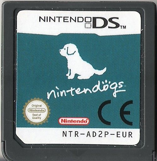 Nintendogs cover or packaging material - MobyGames