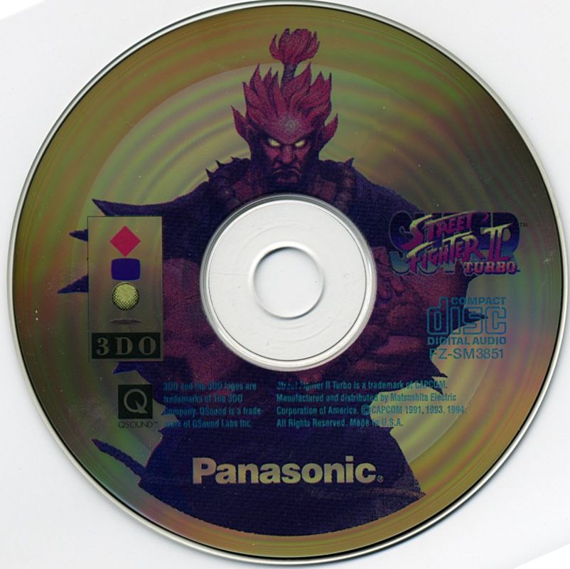 Super Street Fighter II Turbo cover or packaging material - MobyGames