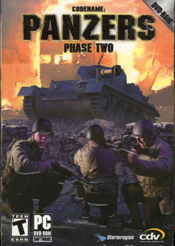Codename: Panzers - Phase Two - MobyGames