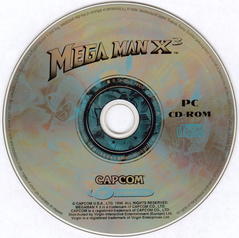 Mega Man X3 cover or packaging material - MobyGames