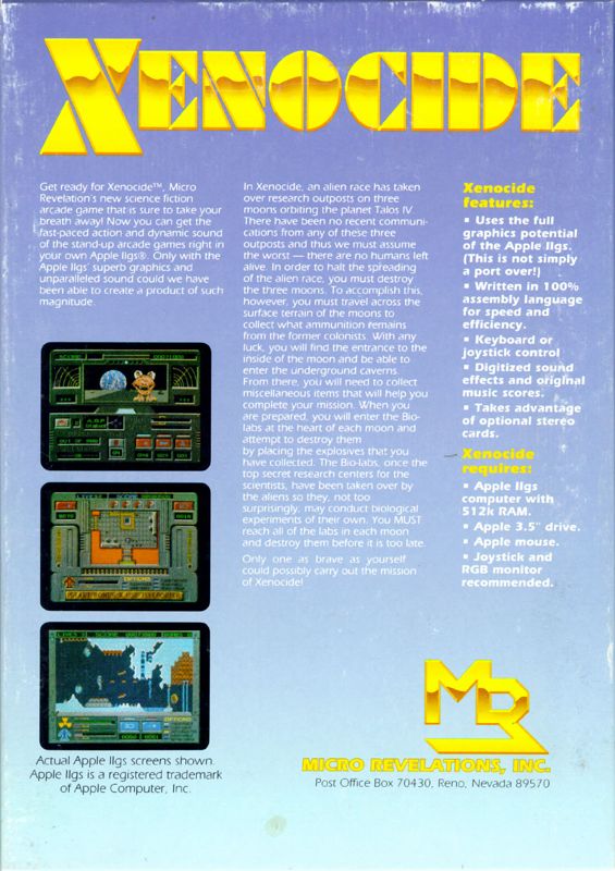 Xenocide cover or packaging material - MobyGames