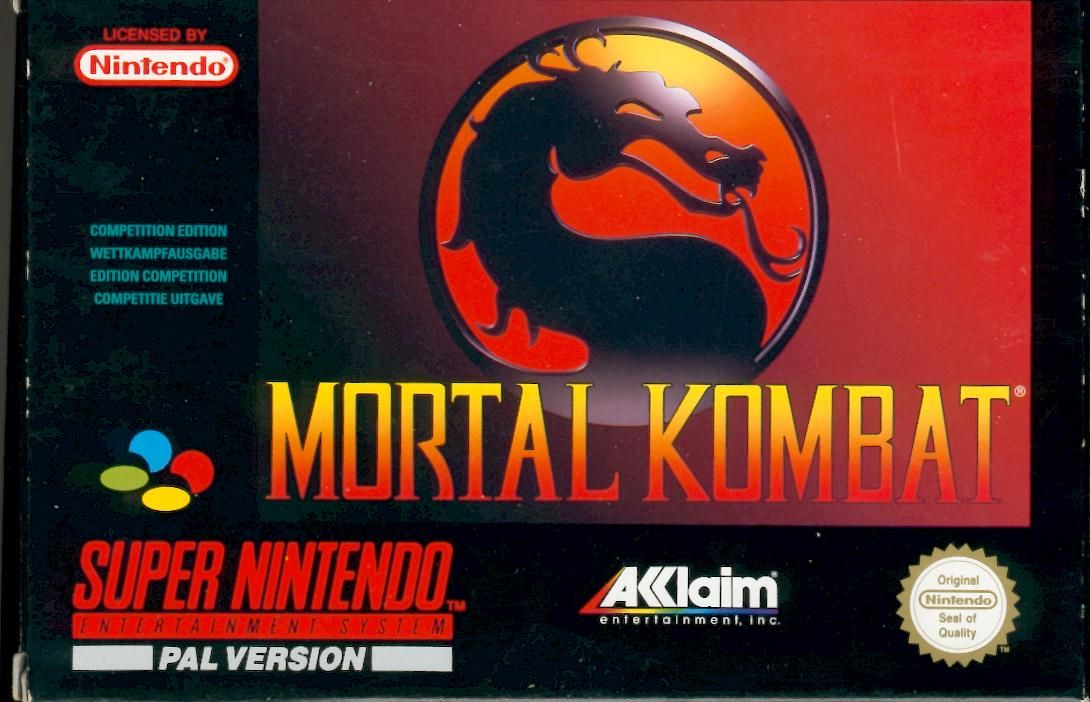Mortal Kombat cover or packaging material - MobyGames