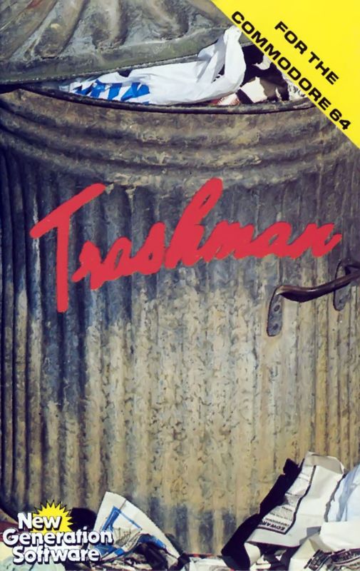 Trashman (1984) - MobyGames