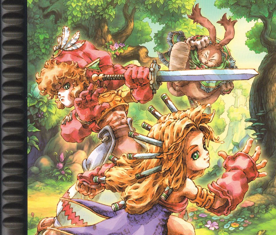 Legend of Mana cover or packaging material - MobyGames
