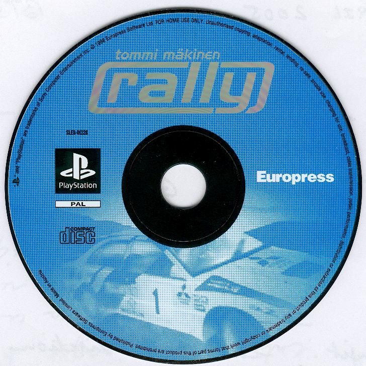 International Rally Championship cover or packaging material - MobyGames