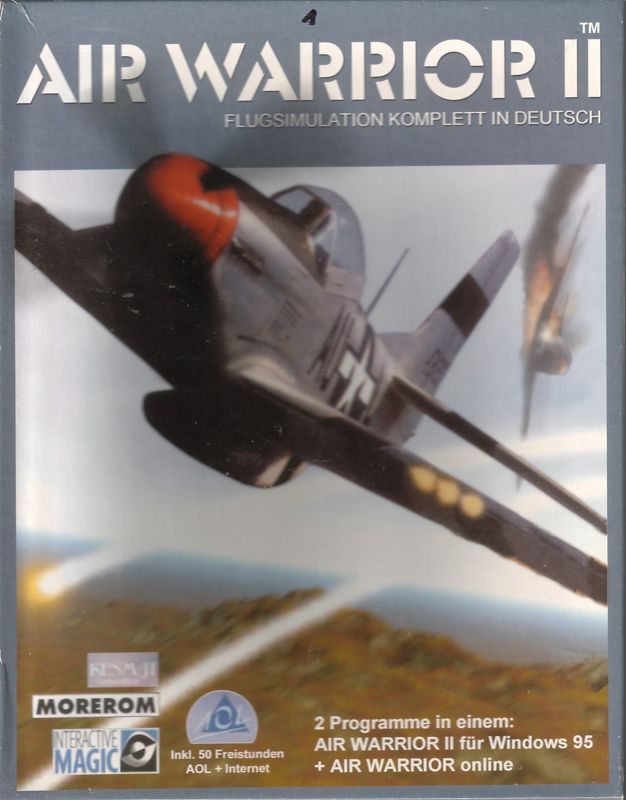 Air Warrior II cover or packaging material - MobyGames