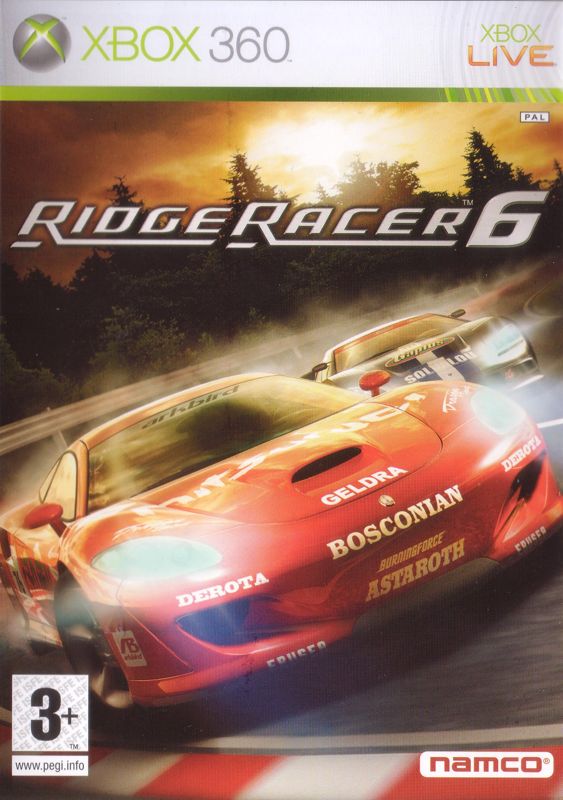 Ridge Racer 6 Attributes, Specs, Ratings - MobyGames