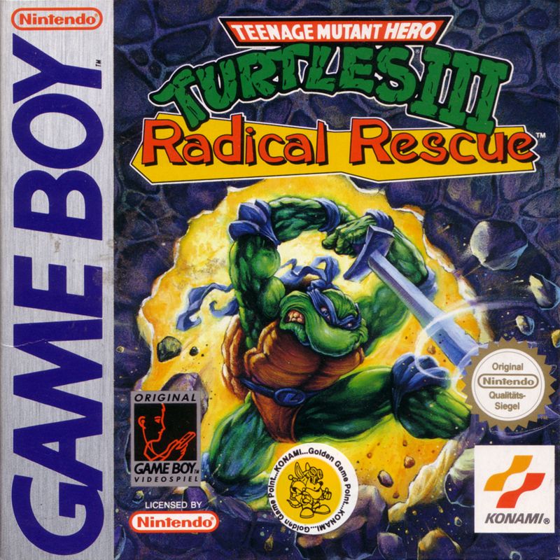 Teenage Mutant Ninja Turtles III: Radical Rescue (1993) - MobyGames