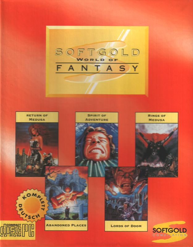 Softgold: World of Fantasy box covers - MobyGames