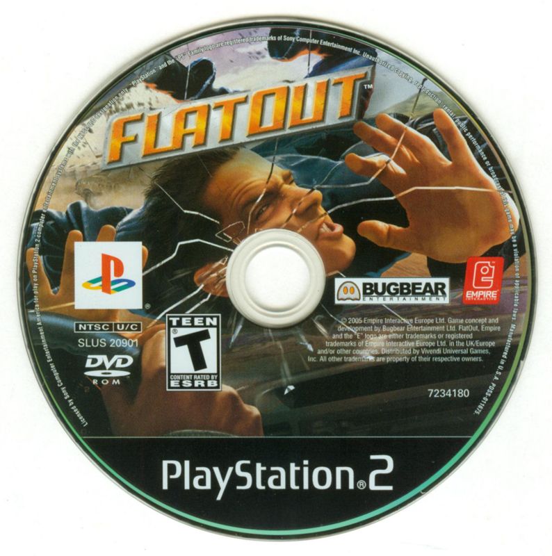 FlatOut cover or packaging material - MobyGames