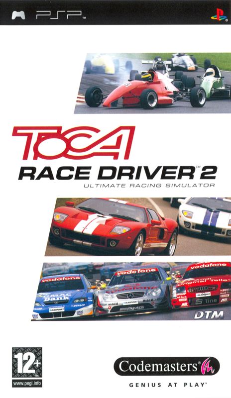 TOCA Race Driver 2 cover or packaging material - MobyGames
