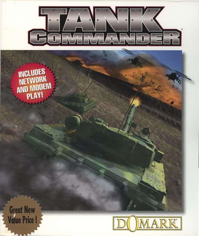 Tank Commander - MobyGames