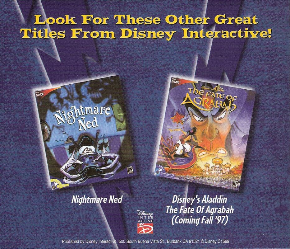 Disney's Hercules cover or packaging material - MobyGames
