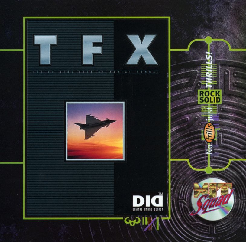 TFX cover or packaging material - MobyGames