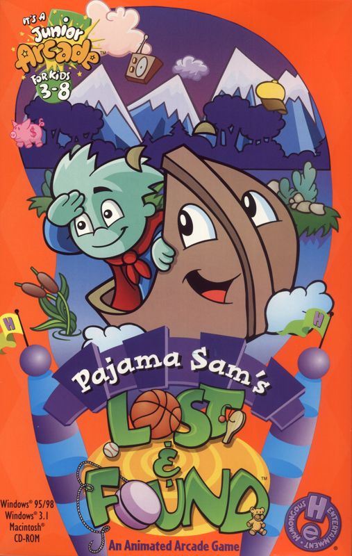 Pajama Sam's Lost & Found - MobyGames