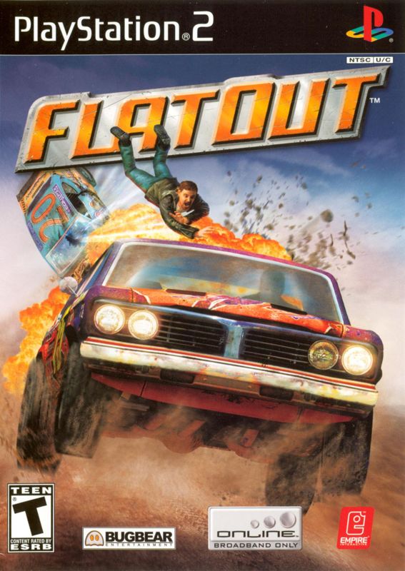 FlatOut (2004) - MobyGames