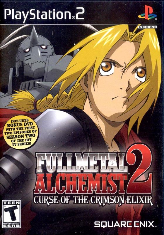 Fullmetal Alchemist 2: Curse of the Crimson Elixir - MobyGames