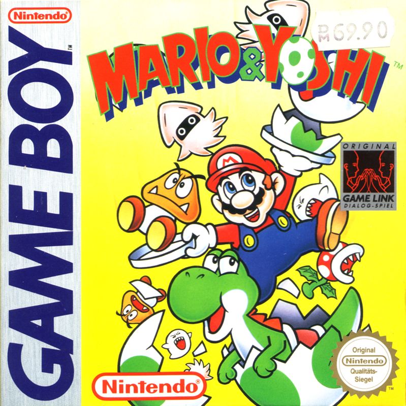 Yoshi cover or packaging material - MobyGames