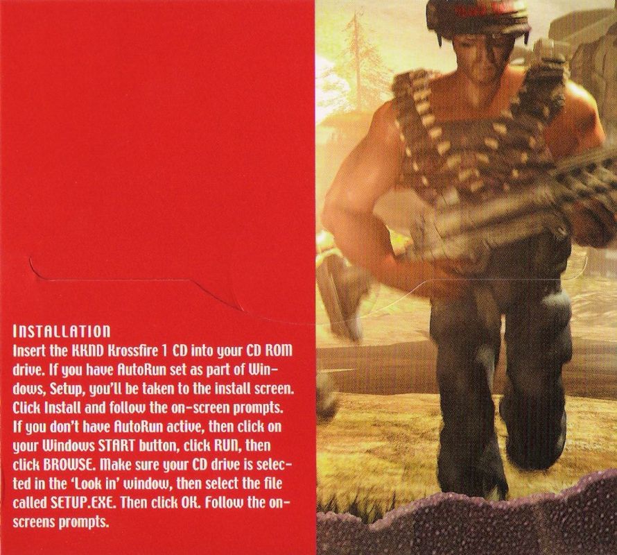 KKND2: Krossfire cover or packaging material - MobyGames