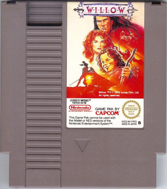 Willow cover or packaging material - MobyGames