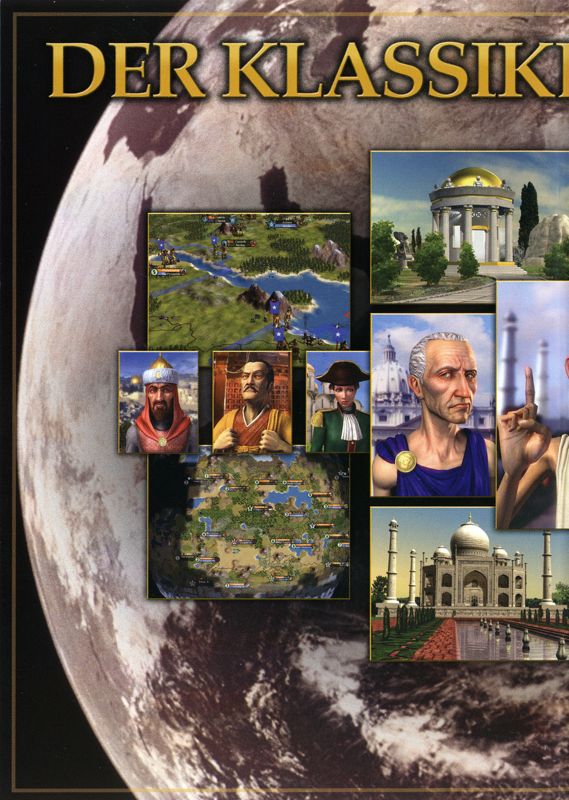 Sid Meier's Civilization IV: Complete cover or packaging material ...