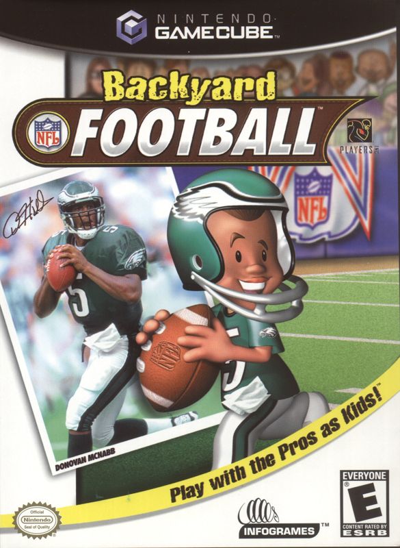 Backyard Football - MobyGames