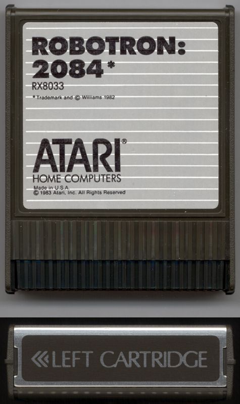 Robotron: 2084 cover or packaging material - MobyGames