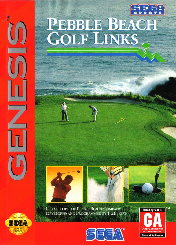 Pebble Beach Golf Links - MobyGames