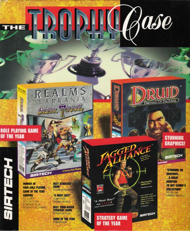 The Trophy Case - MobyGames