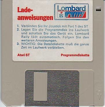 Lombard RAC Rally cover or packaging material - MobyGames