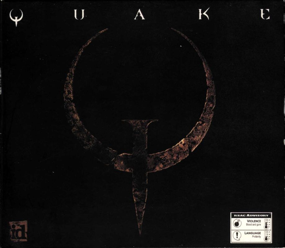 Quake cover or packaging material - MobyGames