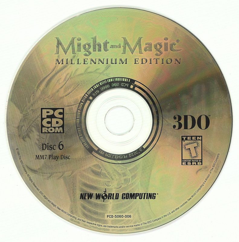 Might and Magic: Millennium Edition cover or packaging material - MobyGames