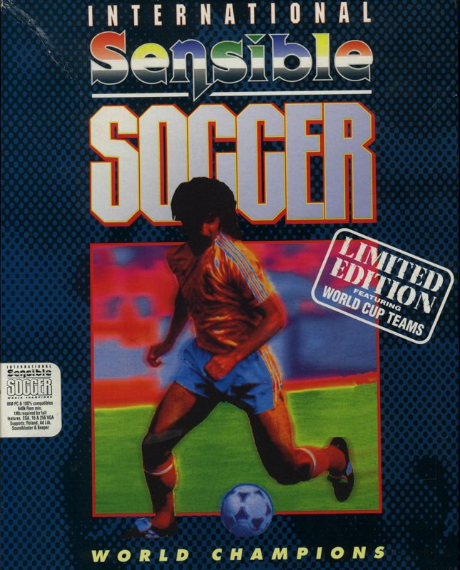 International Sensible Soccer - MobyGames