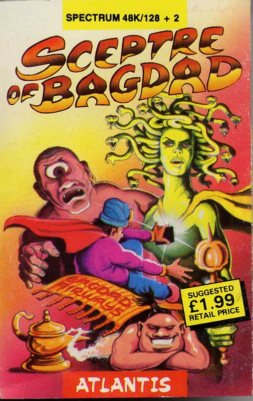 Sceptre of Bagdad (1987) - MobyGames