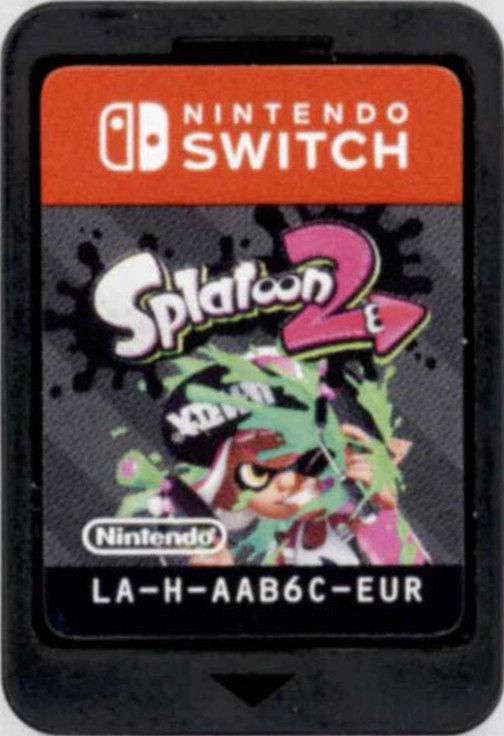 Splatoon 2 cover or packaging material - MobyGames