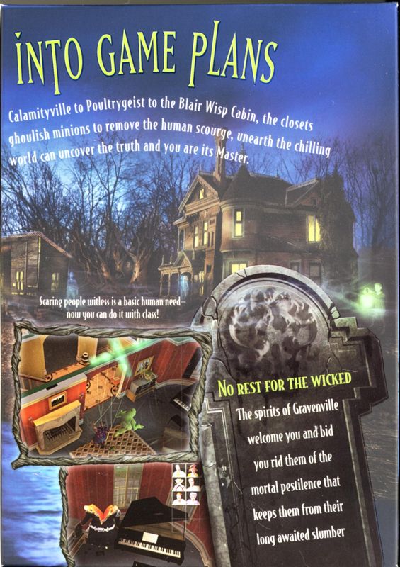 Ghost Master cover or packaging material - MobyGames