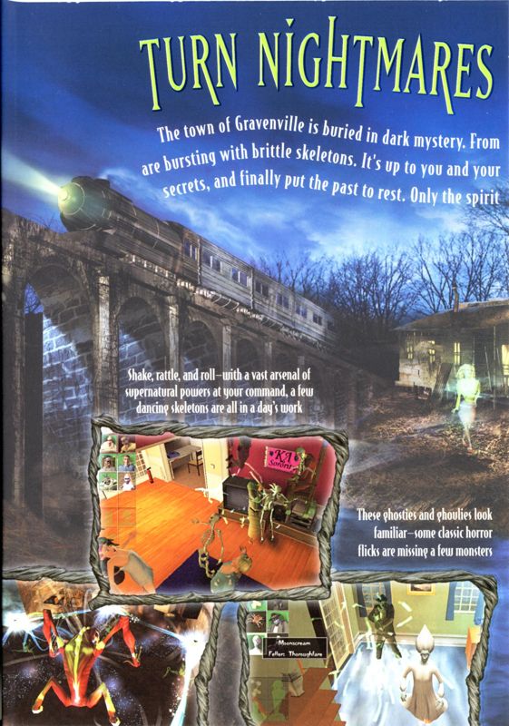 Ghost Master cover or packaging material - MobyGames