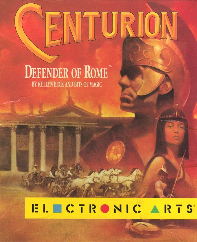 Centurion: Defender of Rome cover or packaging material - MobyGames