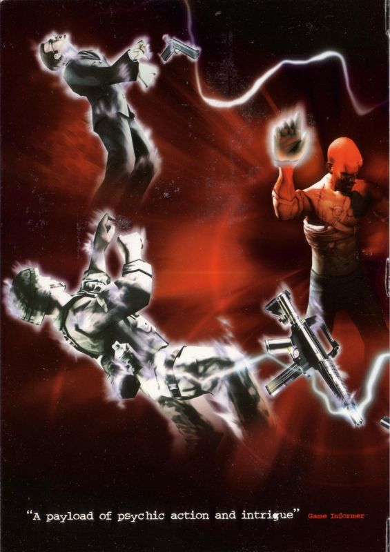 Second Sight cover or packaging material - MobyGames