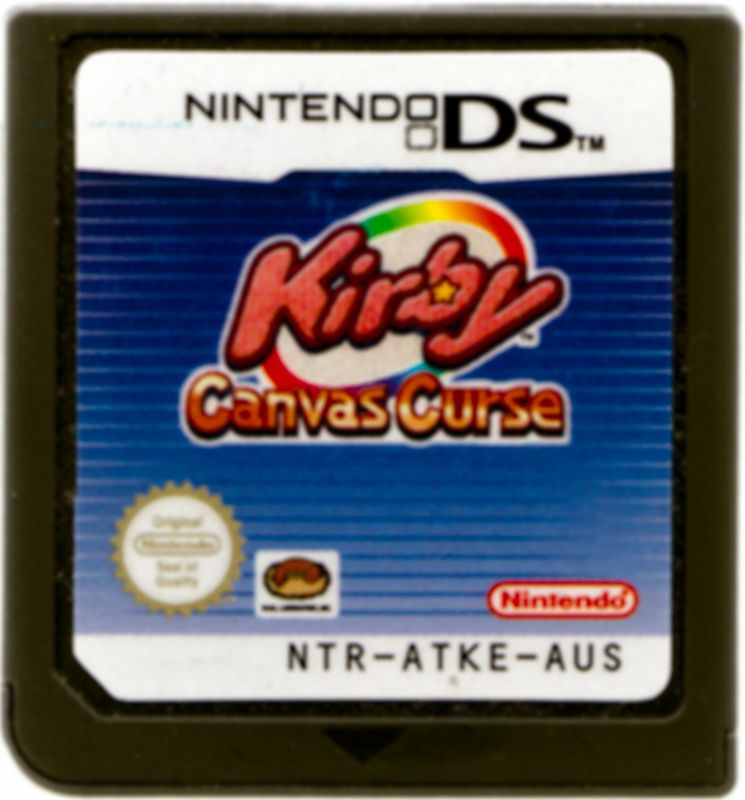 Kirby: Canvas Curse cover or packaging material - MobyGames