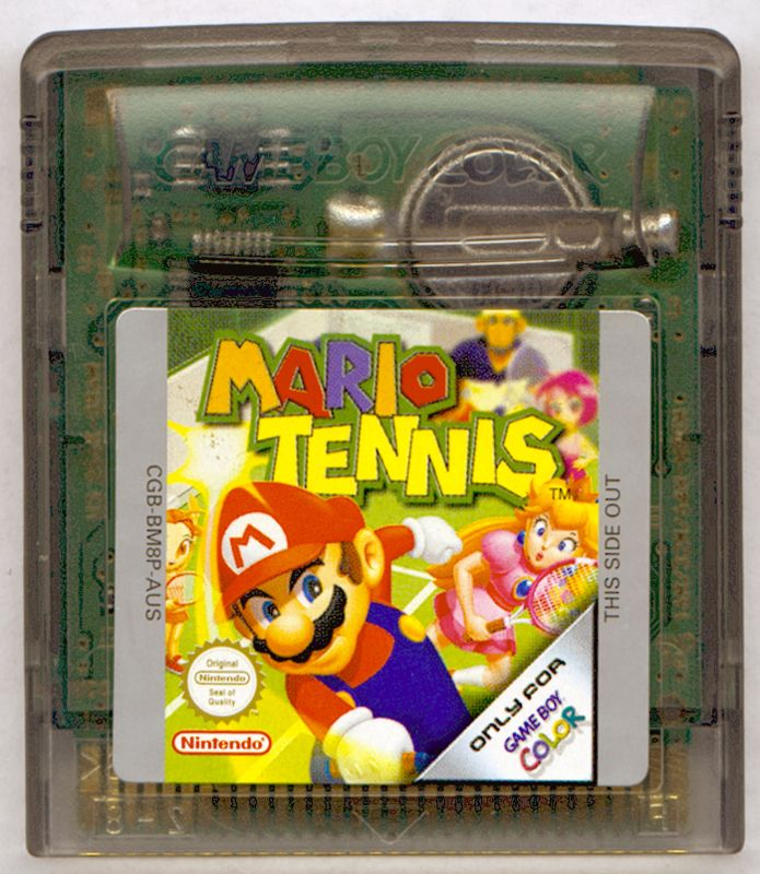 Mario Tennis cover or packaging material - MobyGames