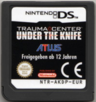 Trauma Center: Under the Knife cover or packaging material - MobyGames