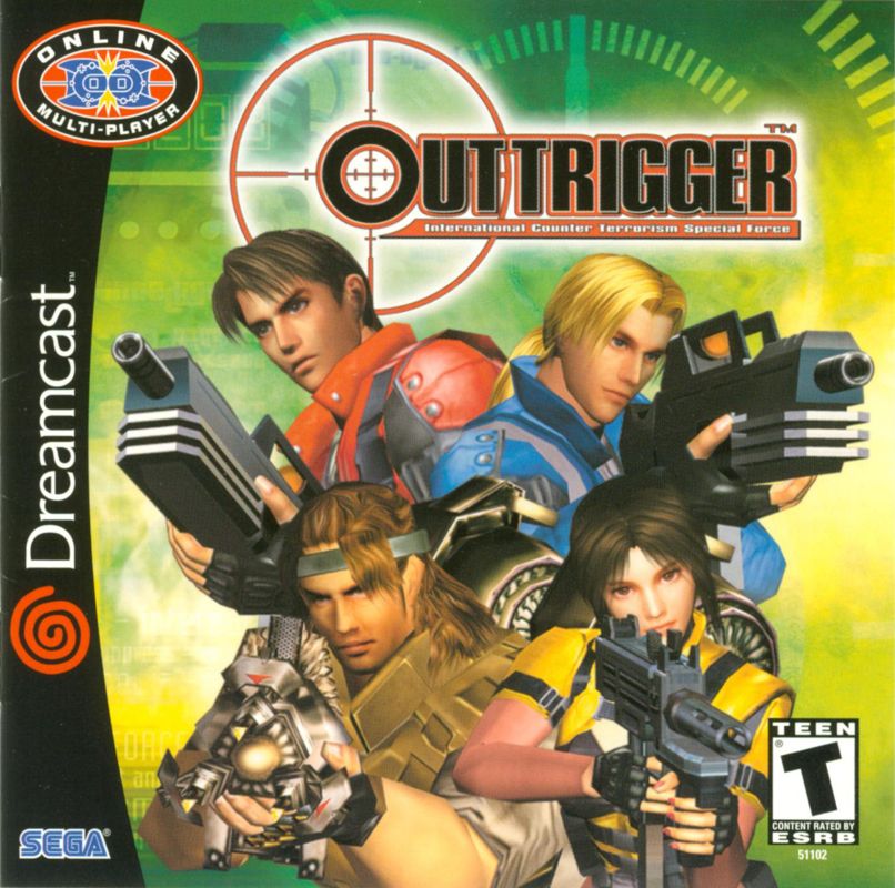 Outtrigger (1999) - MobyGames