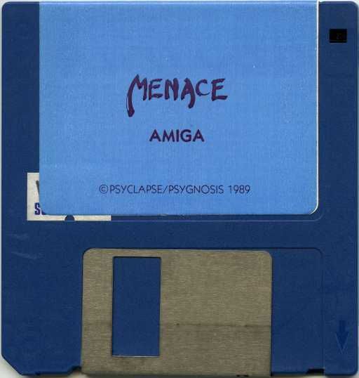 Menace cover or packaging material - MobyGames